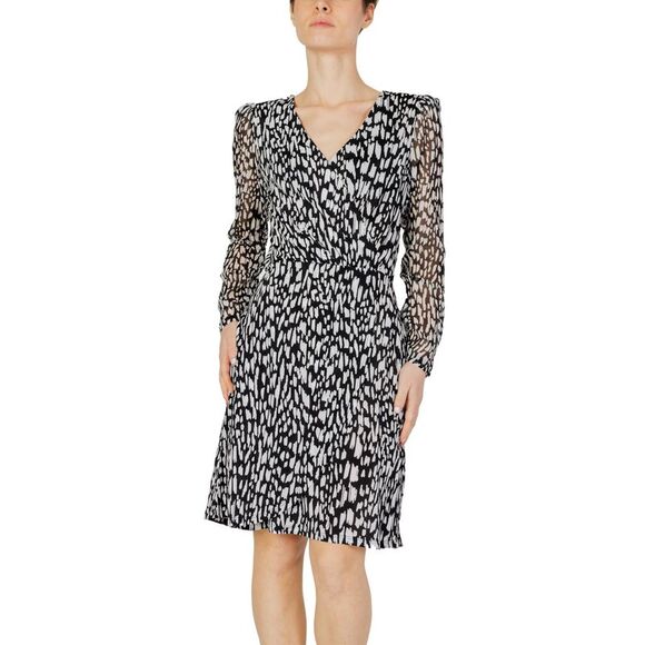Morgan de Toi | Other | Morgan De Toi Abstract Print Mini Dress Long ...